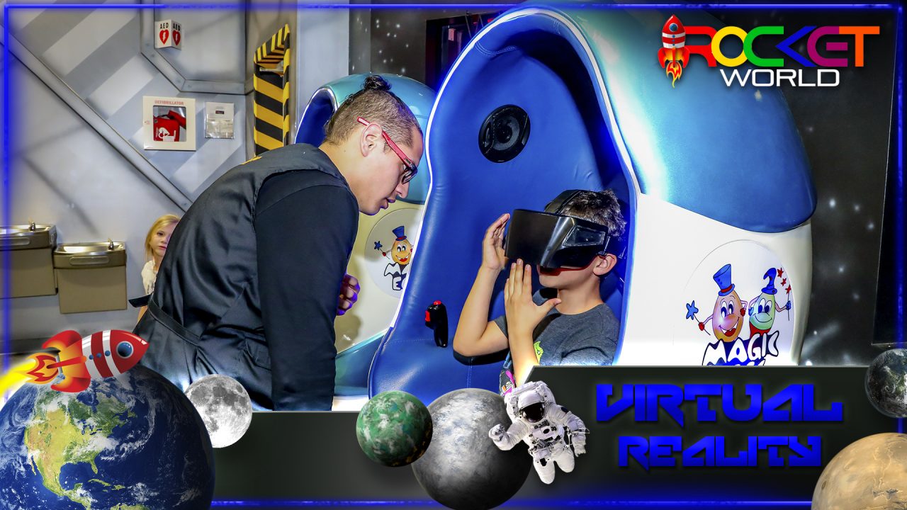 Love VR Games? Come Play Virtual Reality King Kong At Rocket World!