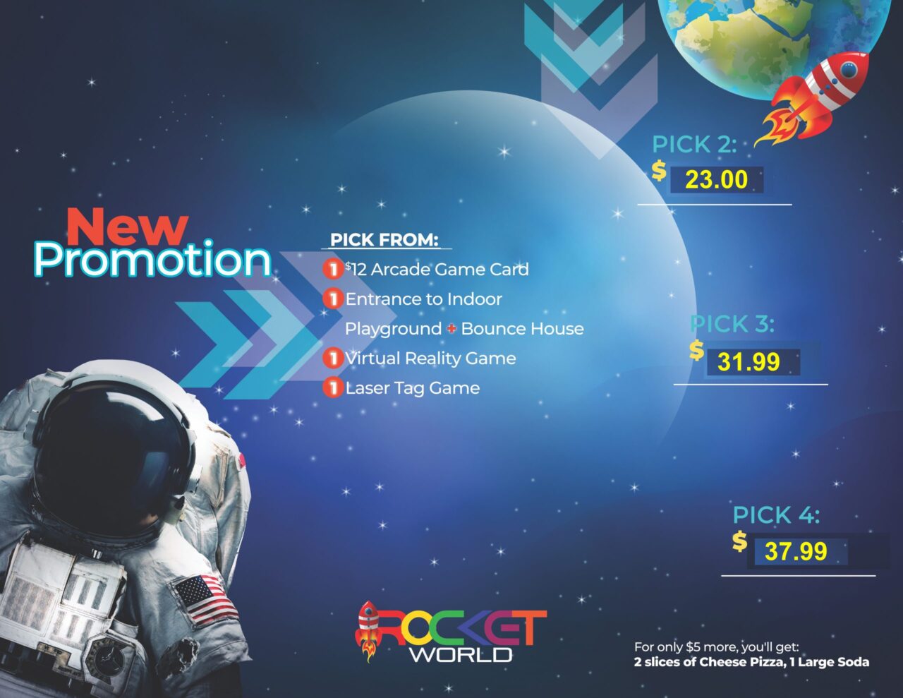 Promotions | Deals on Laser Tag Pembroke Pines Locals Love & More
