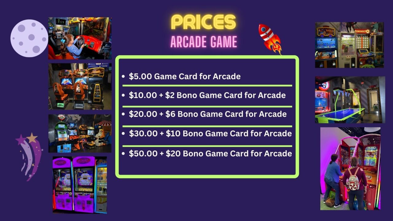 Searching for “Gaming Arcades Near Me” in Pembroke Pines?