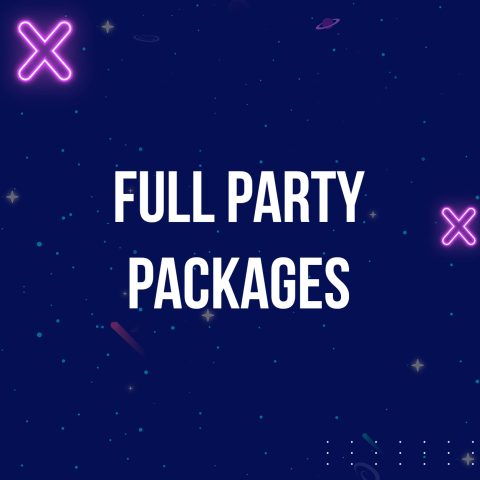Full Party Packages | Rocket World