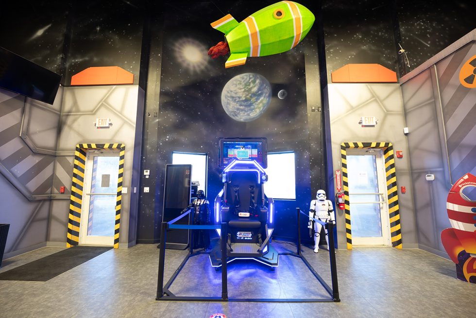 Indoor Playground & Games at Rocket World